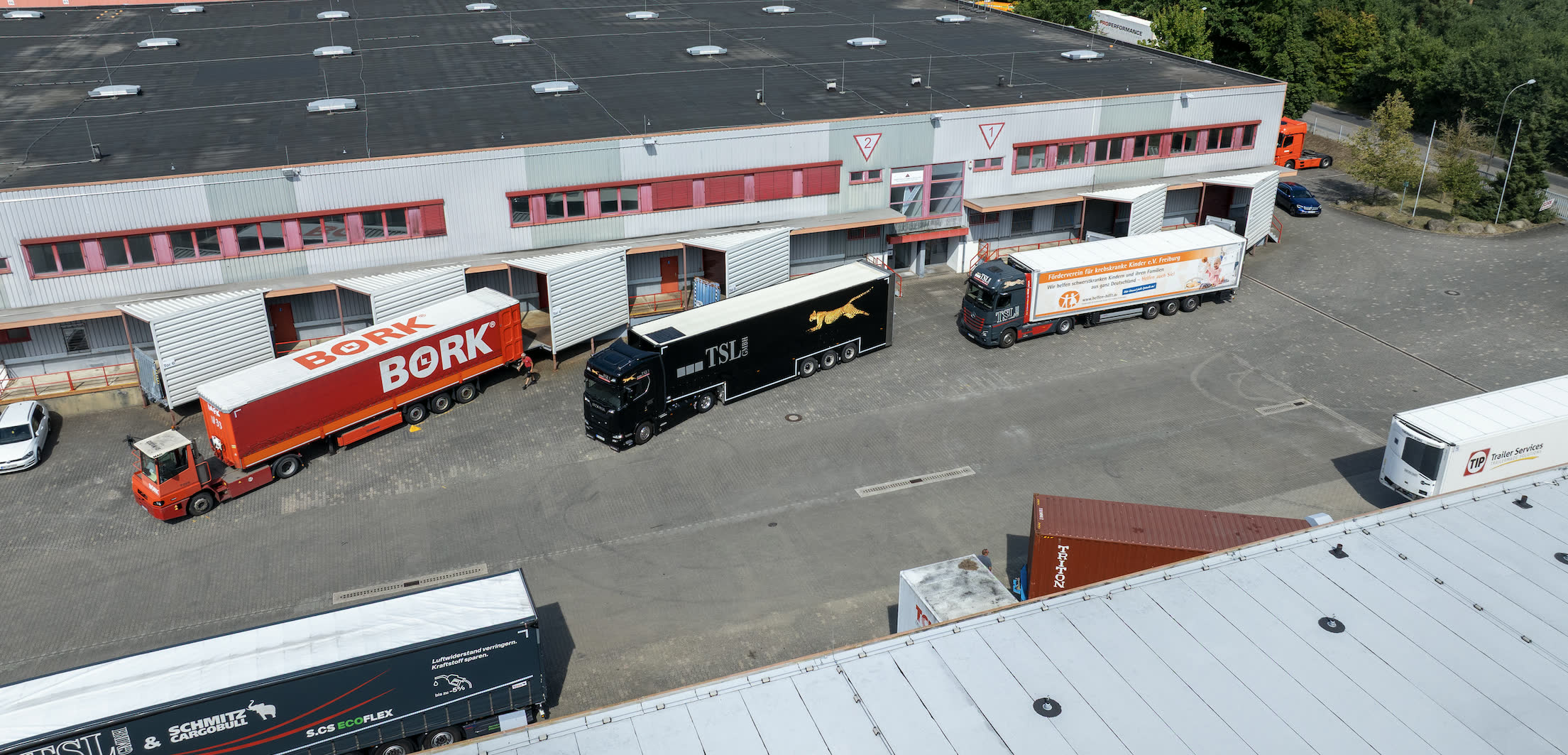 TSL GmbH Website Relaunch