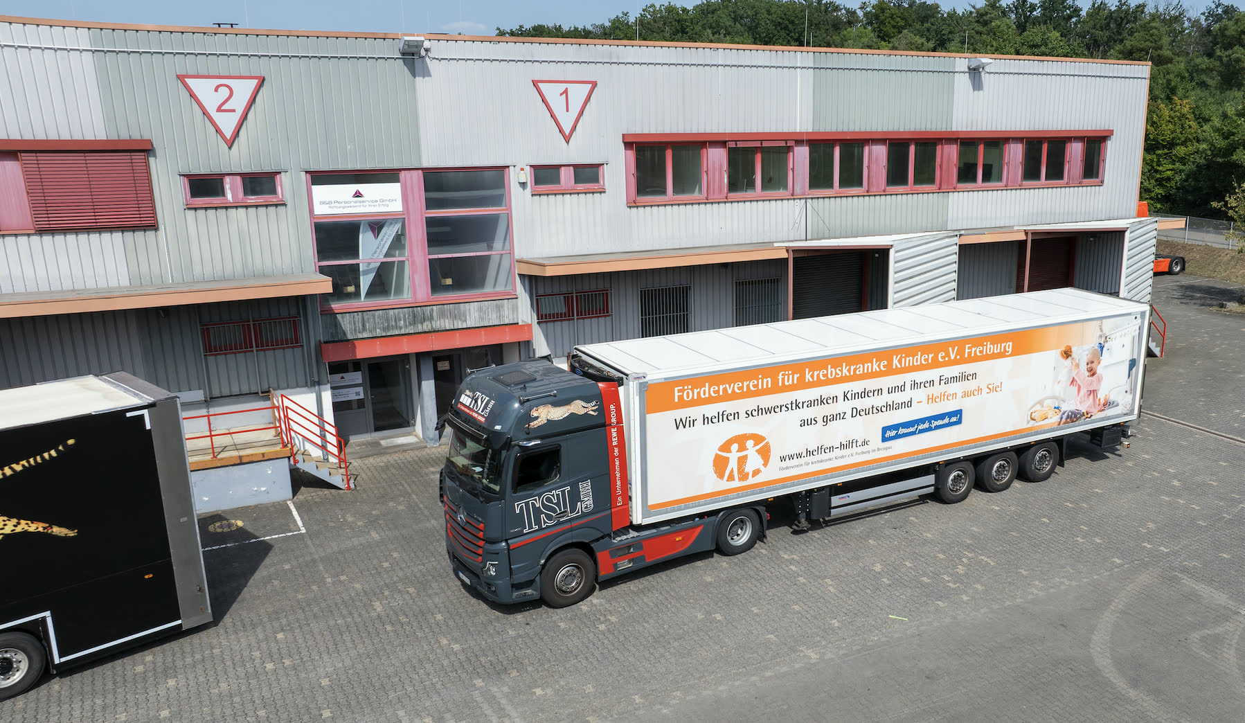 TSL GmbH Website Relaunch