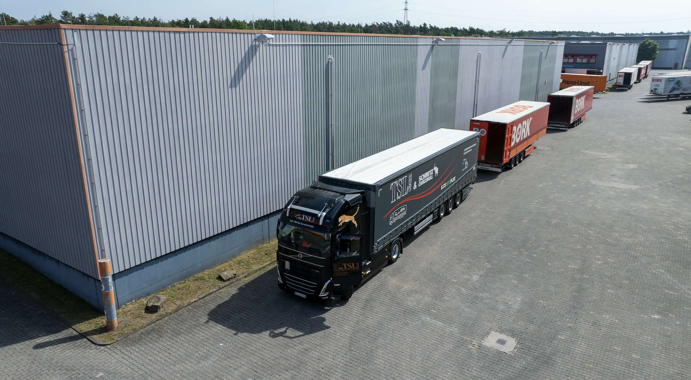 TSL GmbH Website Relaunch