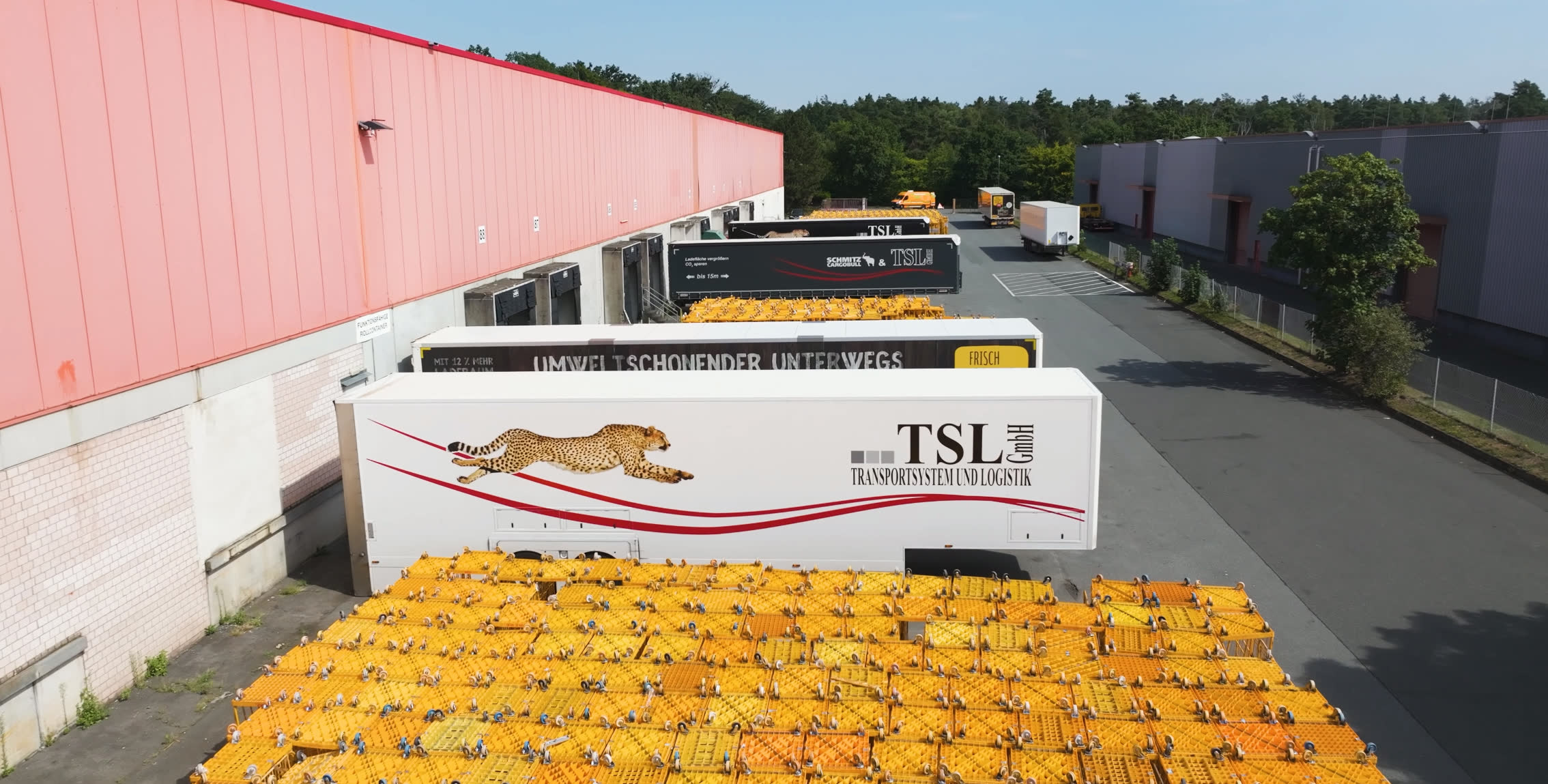 TSL GmbH Website Relaunch